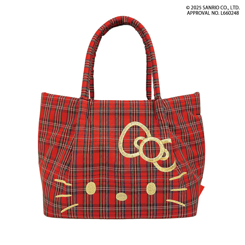 Sanrio Hello Kitty x Rootote Checkers Tote Bag Deli #JP