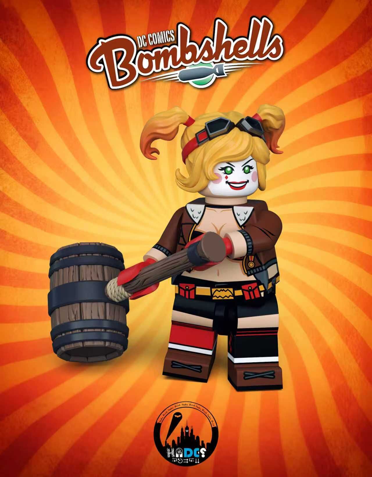 [Hades][Preorder] Harley Quinn [PADprinted]