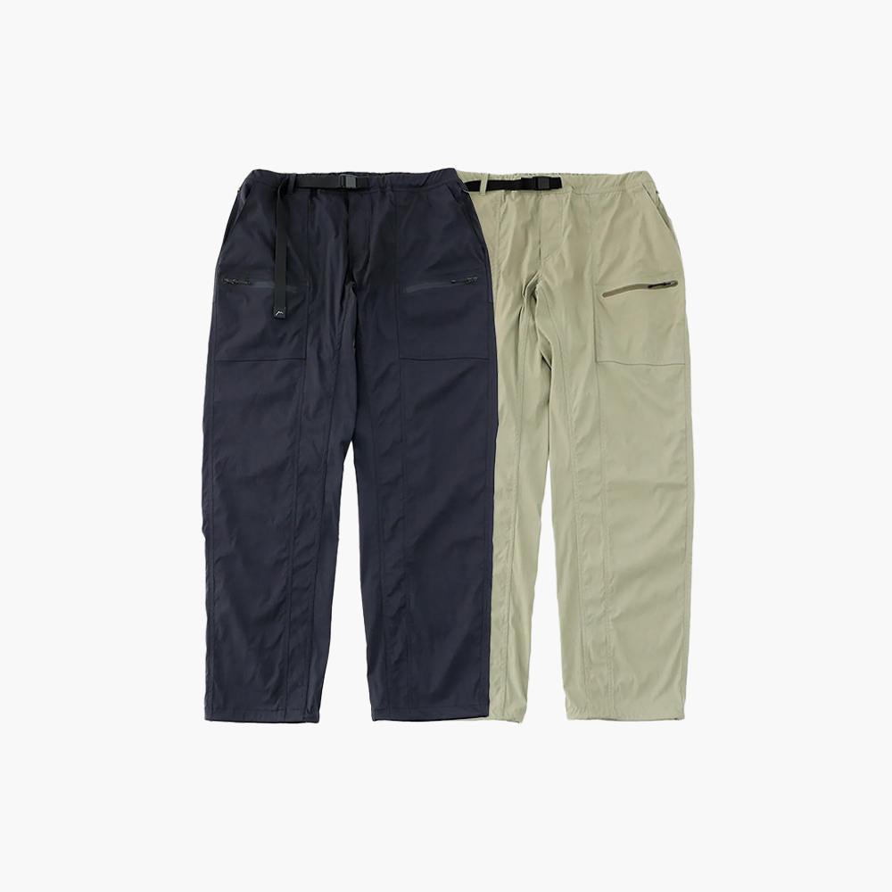 [CAYL] Welding ZIP Pocket Pants 登山健行長褲