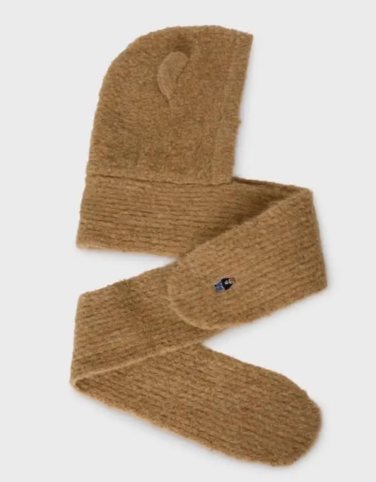 PP032 WHO.A.YOU Steve Bear Knitted Bala