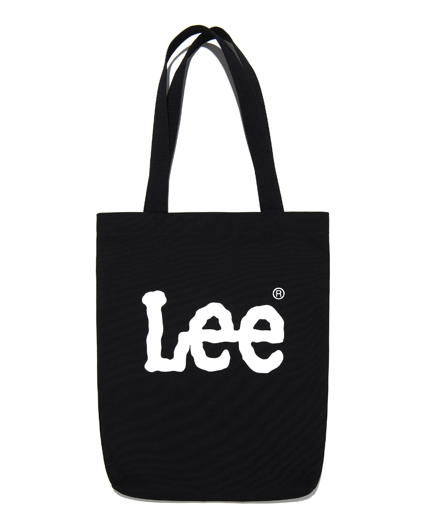 [06/11 - 09/11] Lee Big Twitch Logo Eco Bag Black LE250