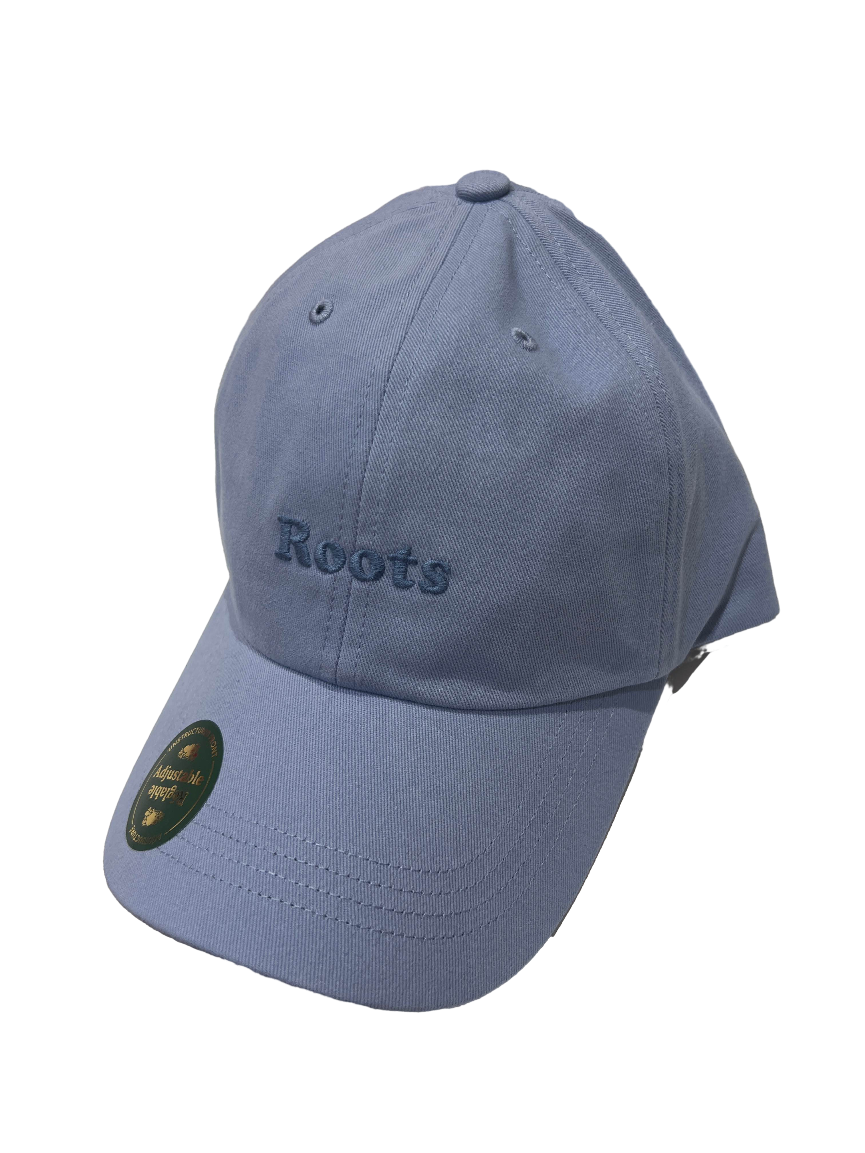 【Roots Outlet】Roots Baseball Cap 藍