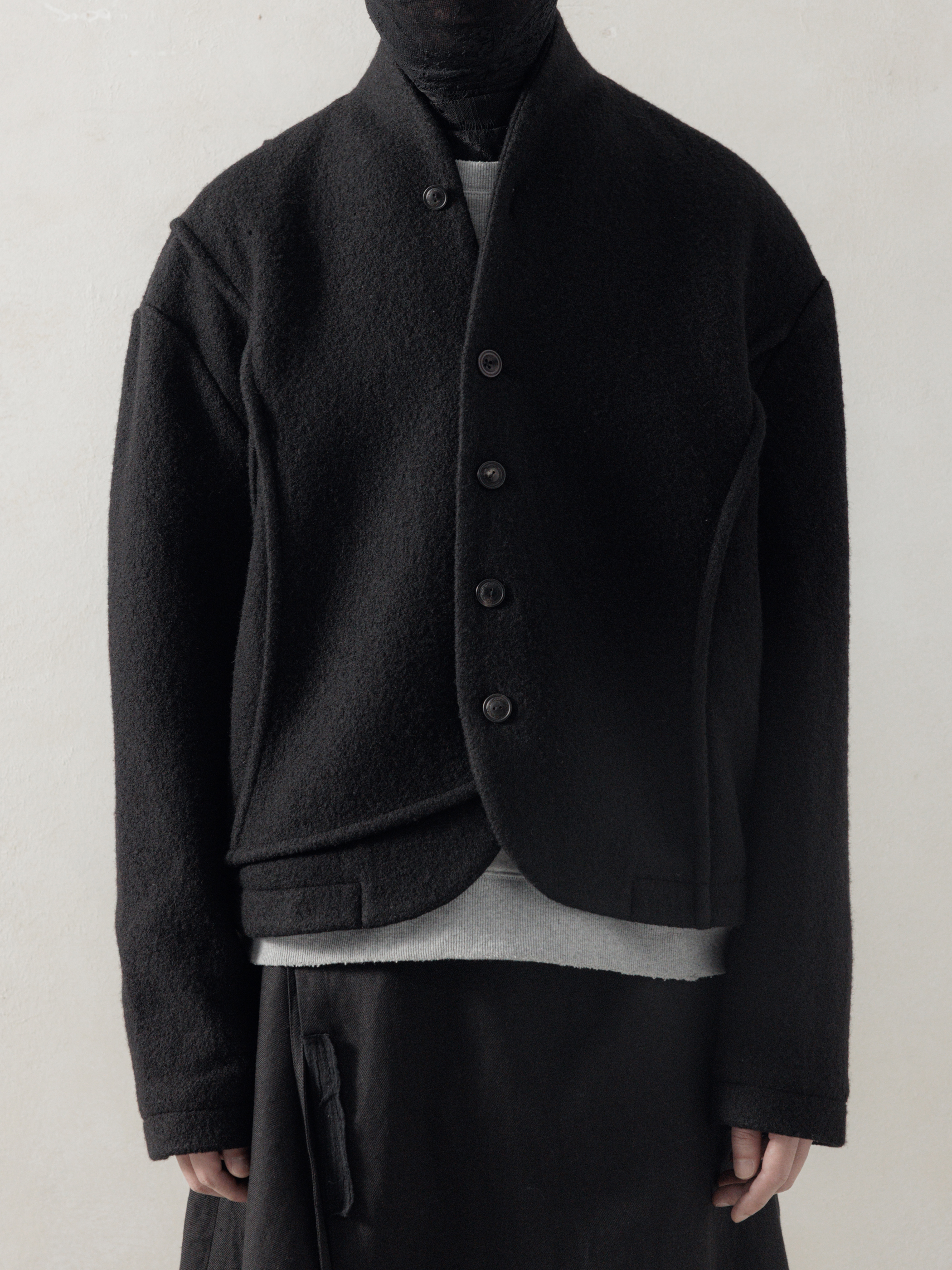 Professor. E 25FW｜Felted Wool Blazer
