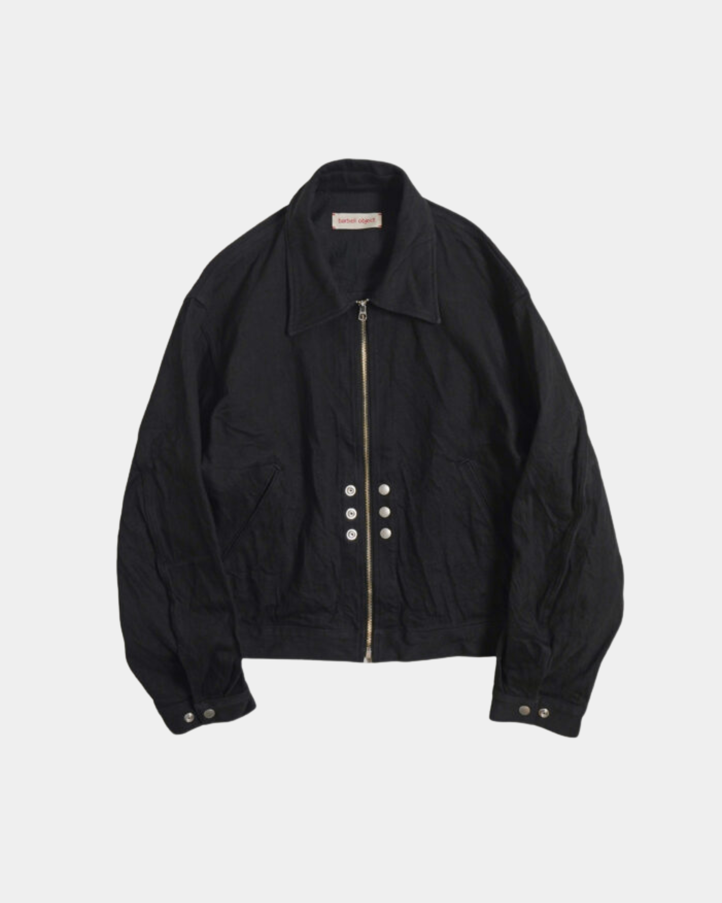 barbell object - 3b jkt / black