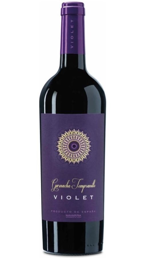 violet red wine