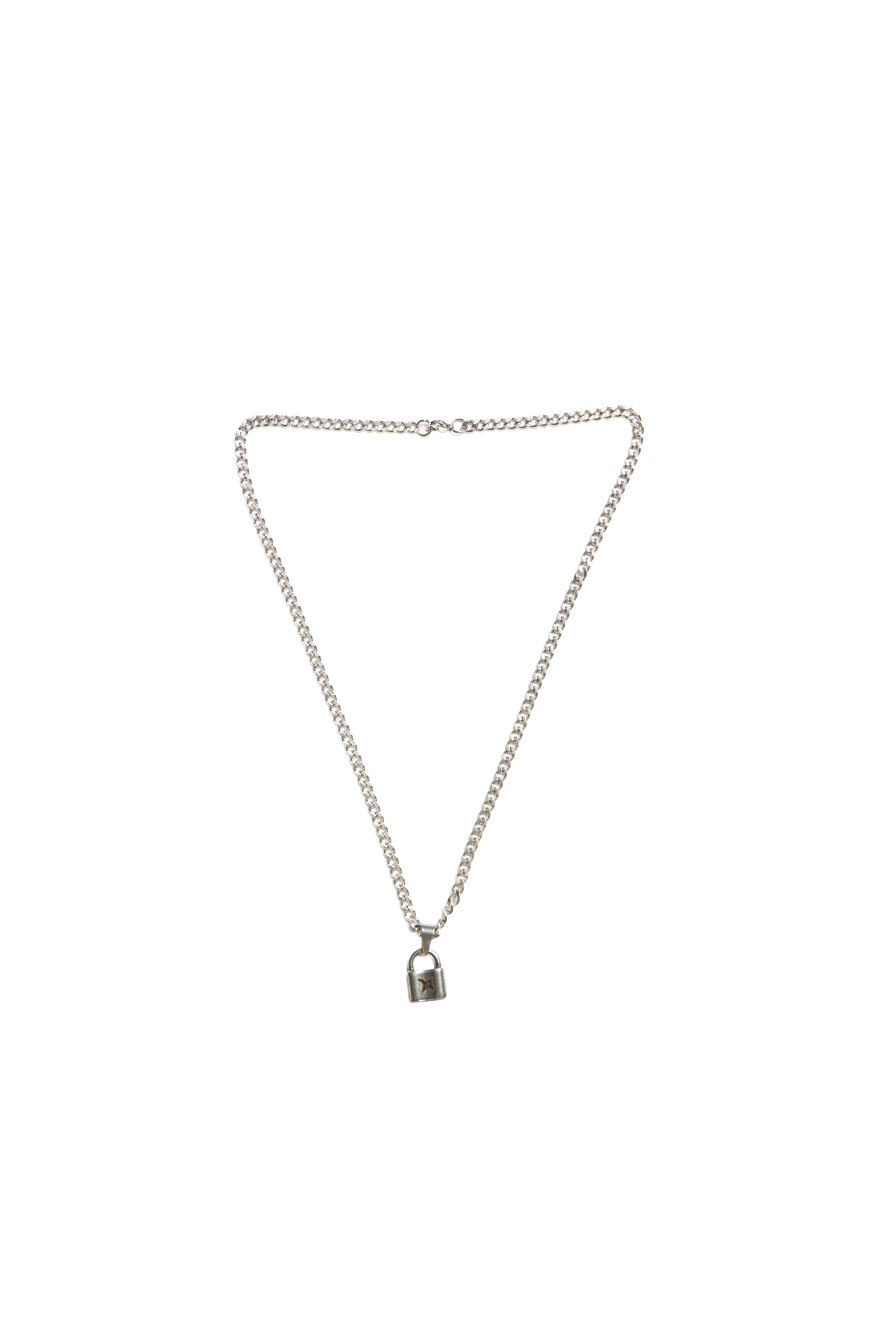LOCKER CHAIN NECKLESS