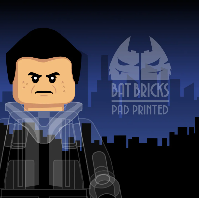 【預訂】【Bat Bricks】隱形惡棍