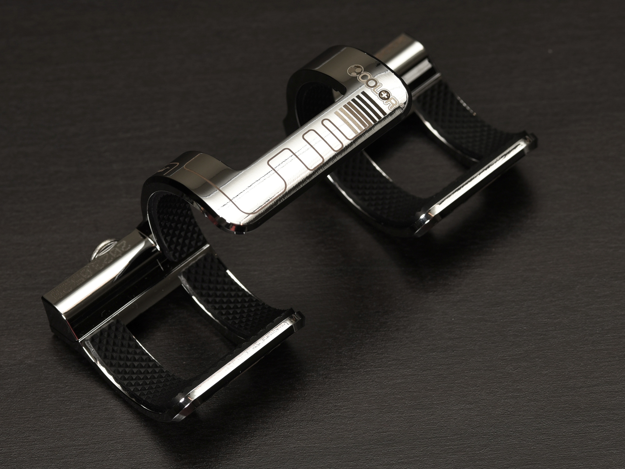 BRHC01 Brompton Bottle Cage Holder (A/C/P Line)_Chrome