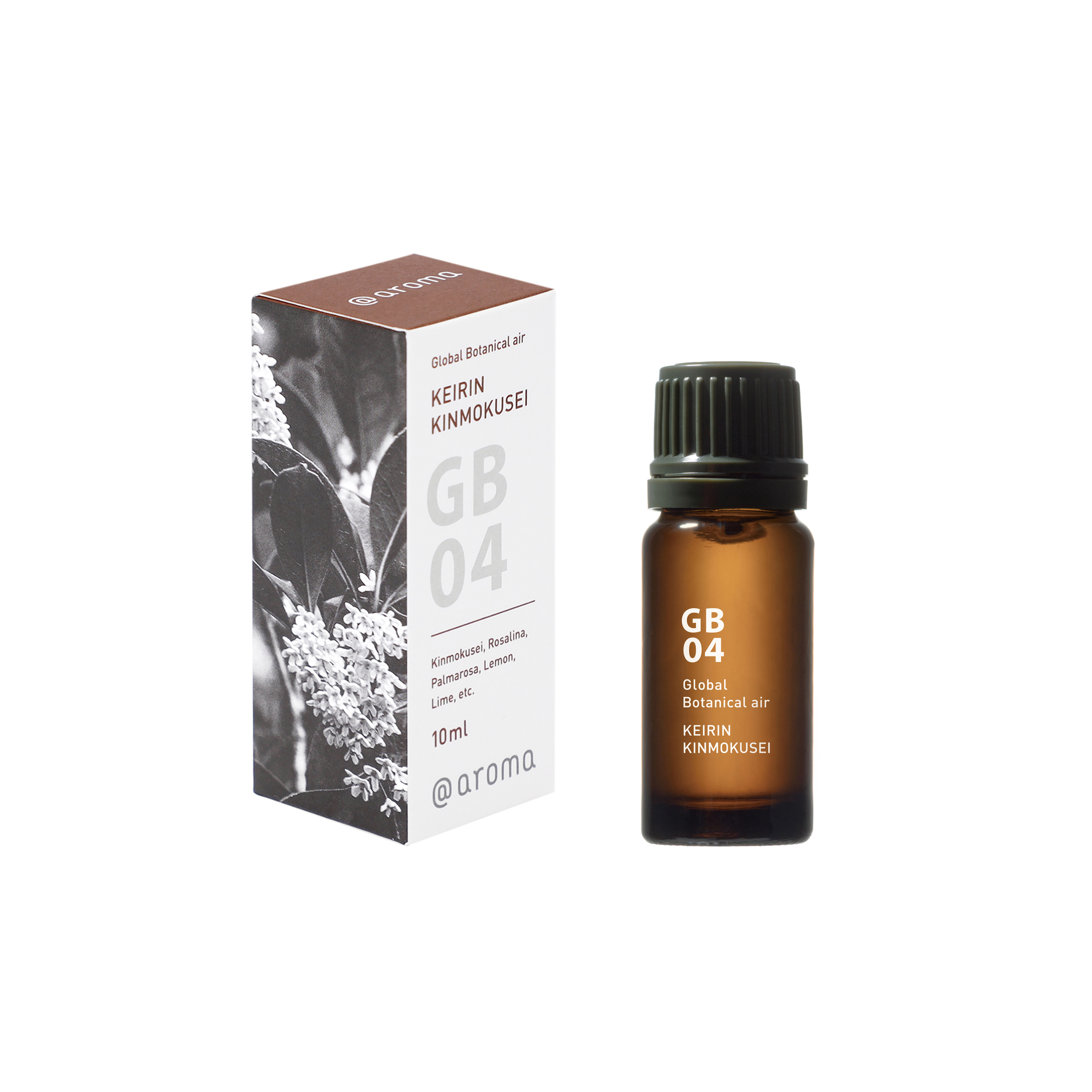 天然精油 "Global Botanical Air" 系列 ─ GB04 桂林金木犀｜@AROMA