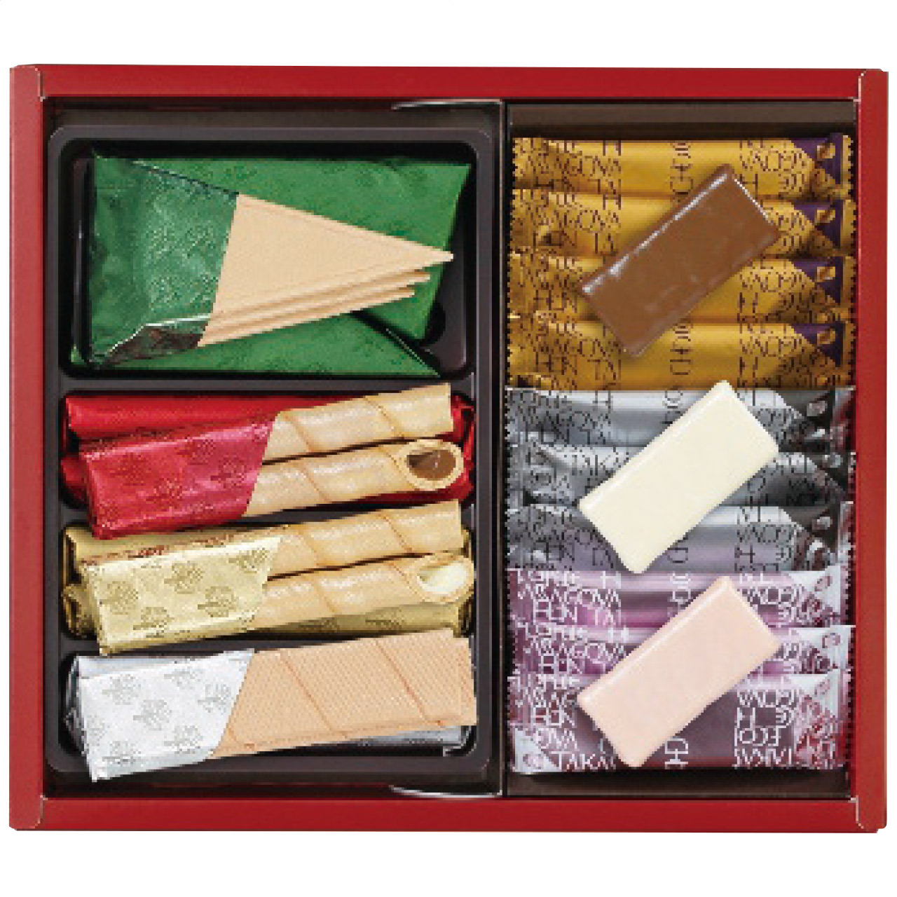 日本 本高砂屋｜Ecorse 精緻曲奇朱古力禮盒(28件入)