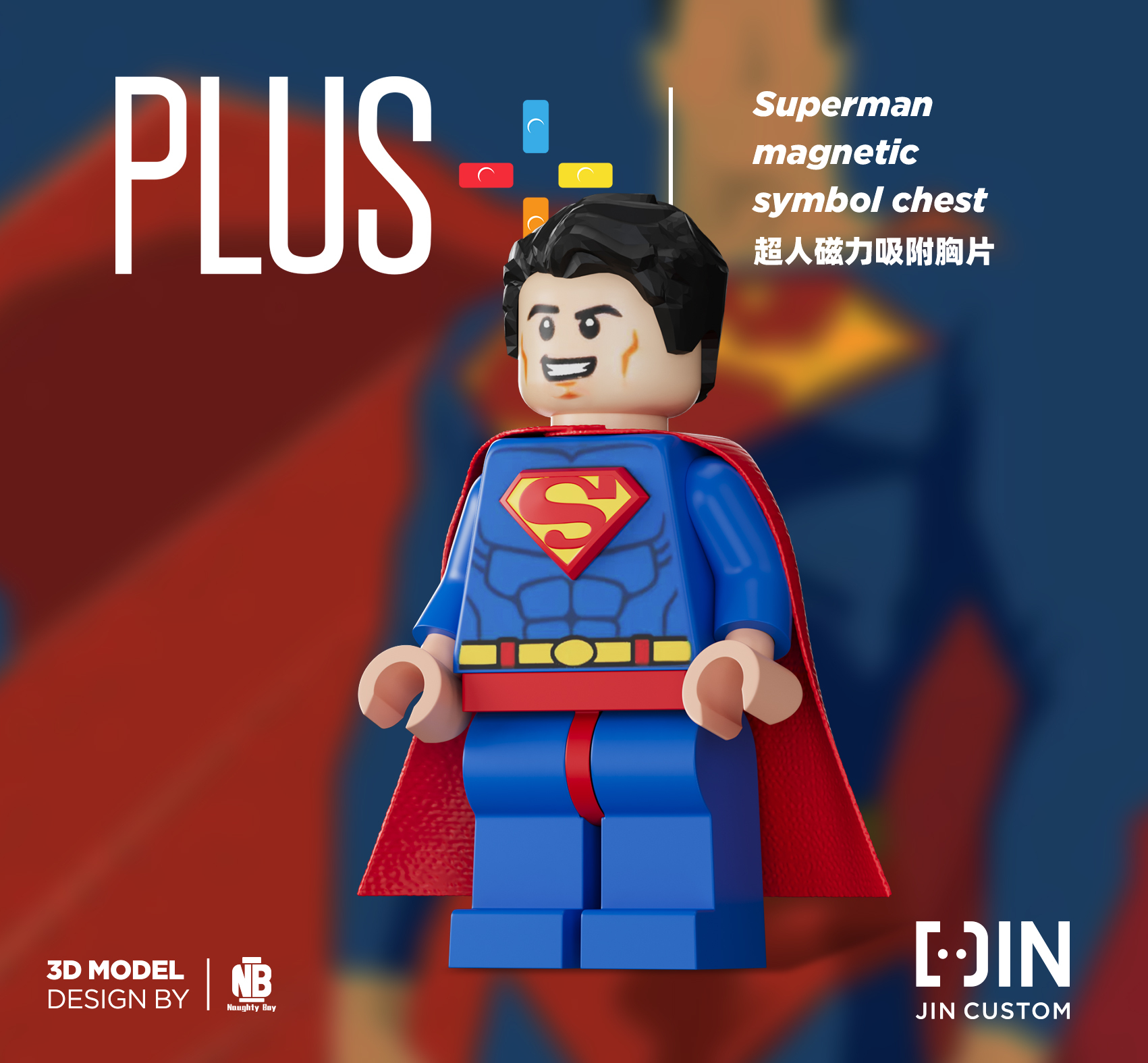 [Jin Custom][Preorder] Super Man Expansion pack