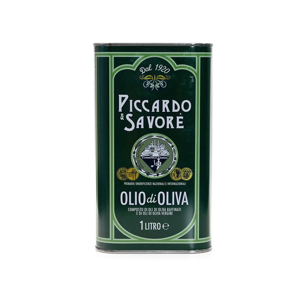 Piccardo & Savore Olive Oil 1000ml