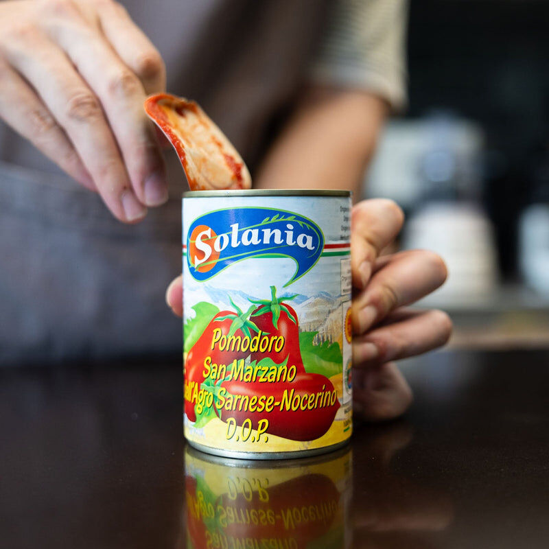 Solania San Marzano Peeled Tomatoes 400g