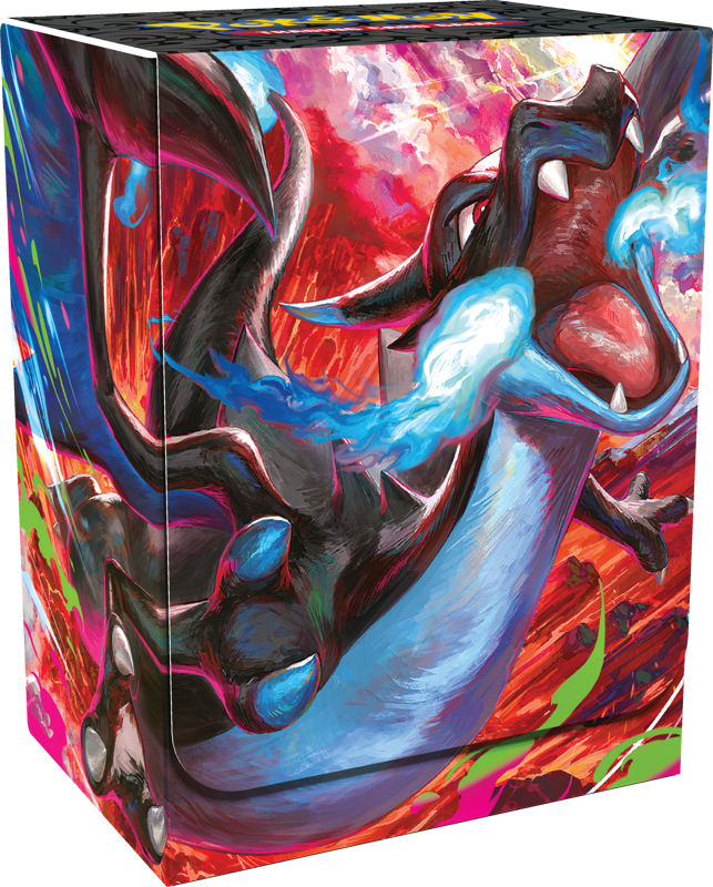 Deck Box - Mega Charizard X