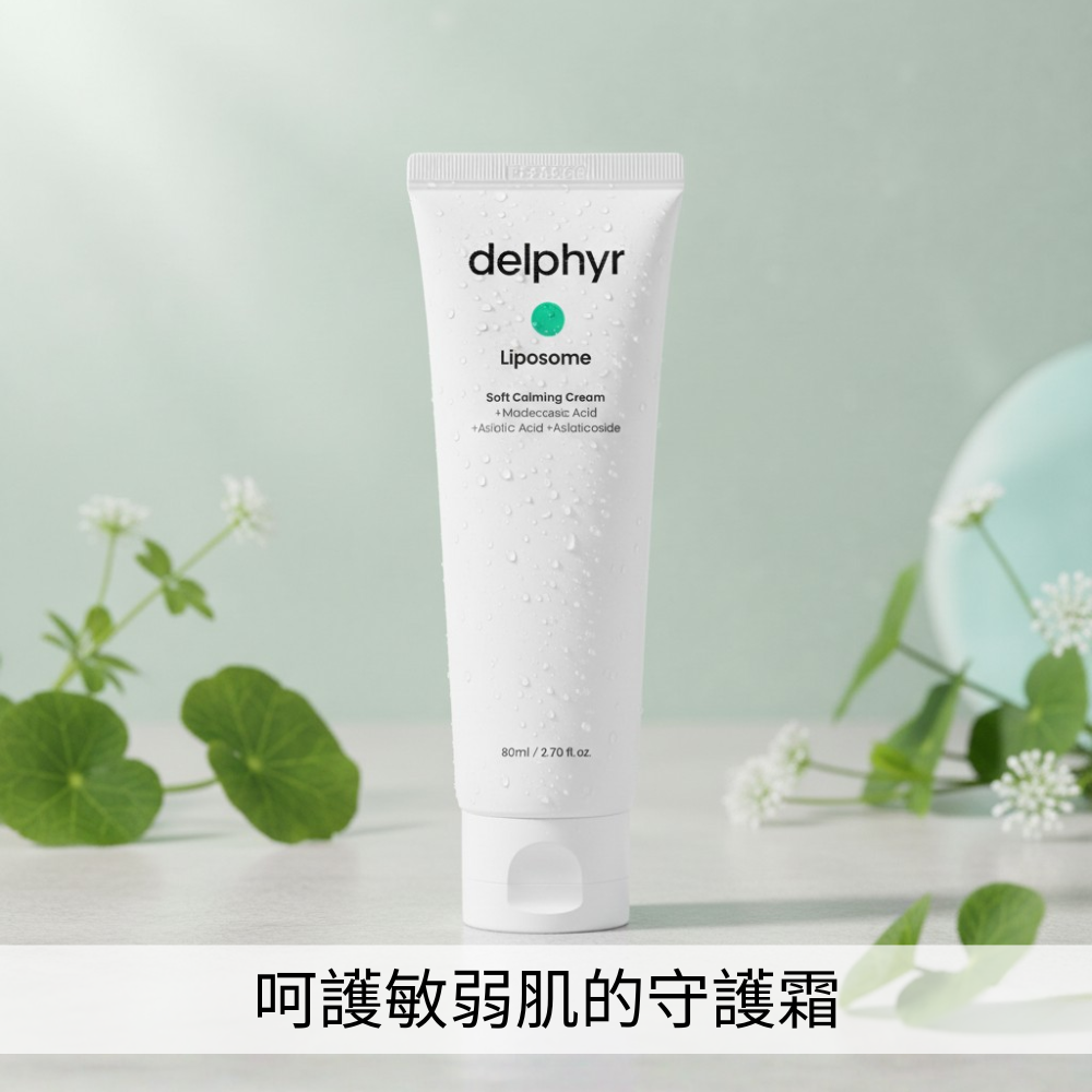 delphyr Liposome柔潤舒緩霜 80ml delphyr Liposome Soft Calmin