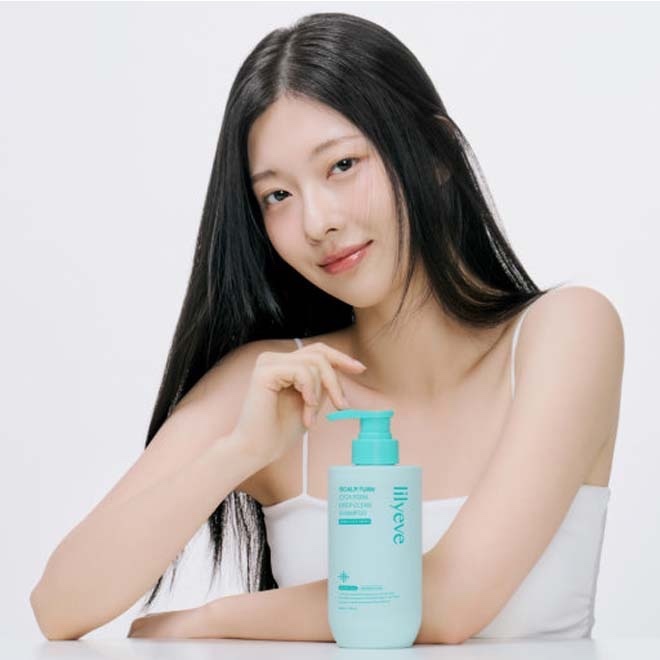 Lilyeve Scalp:Turn Cica PDRN Hair Care Set
