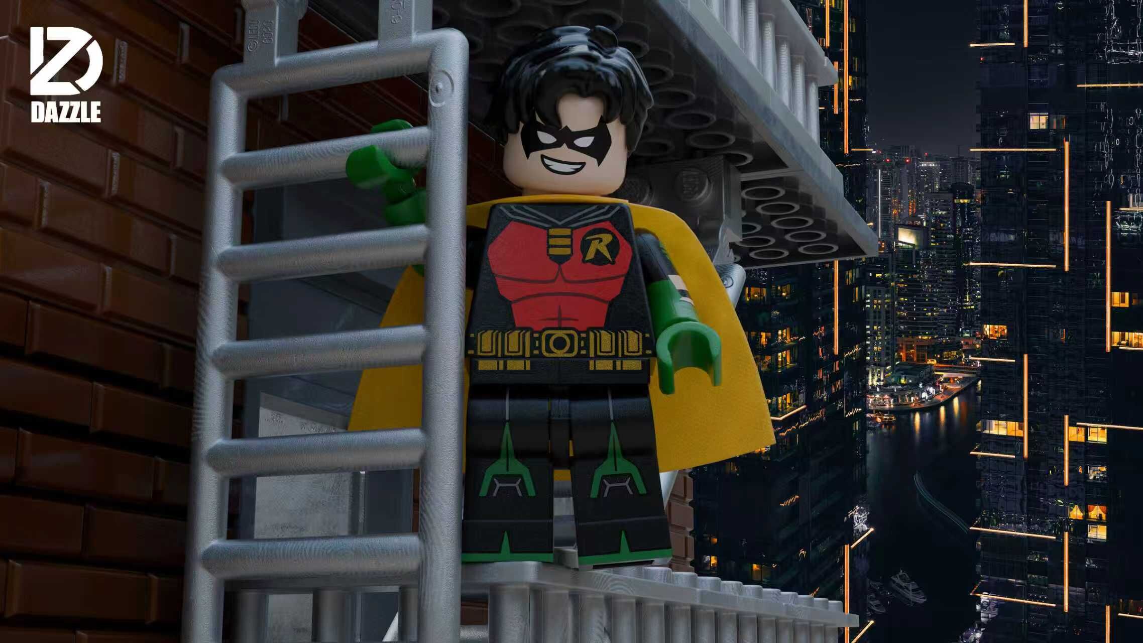 【Dazzle Brick】Robin