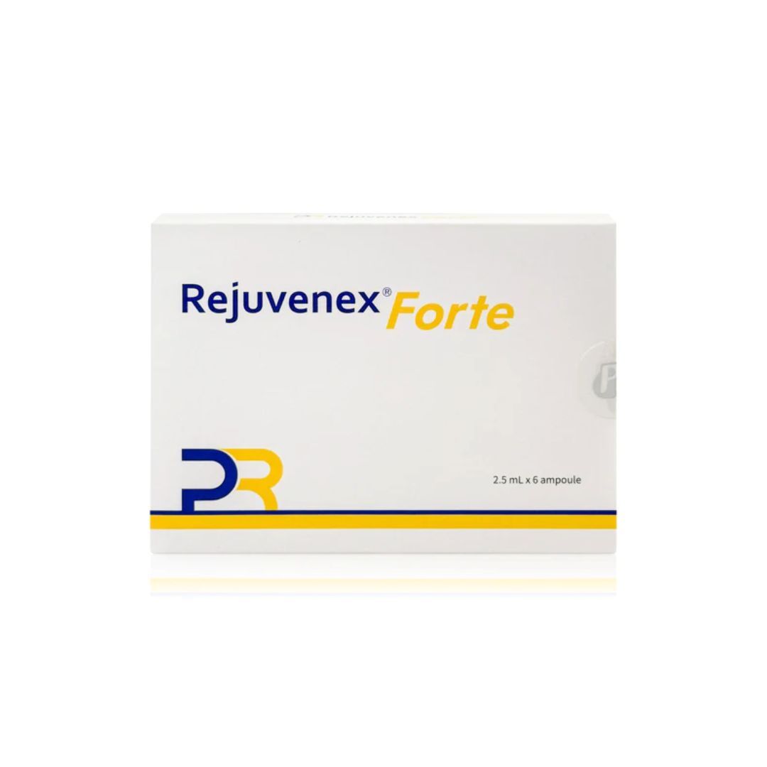 Rejuvenex Forte 麗珠蘭三文魚水光針｜C-PDRN 逆齡彈力｜亮膚彈滑精華