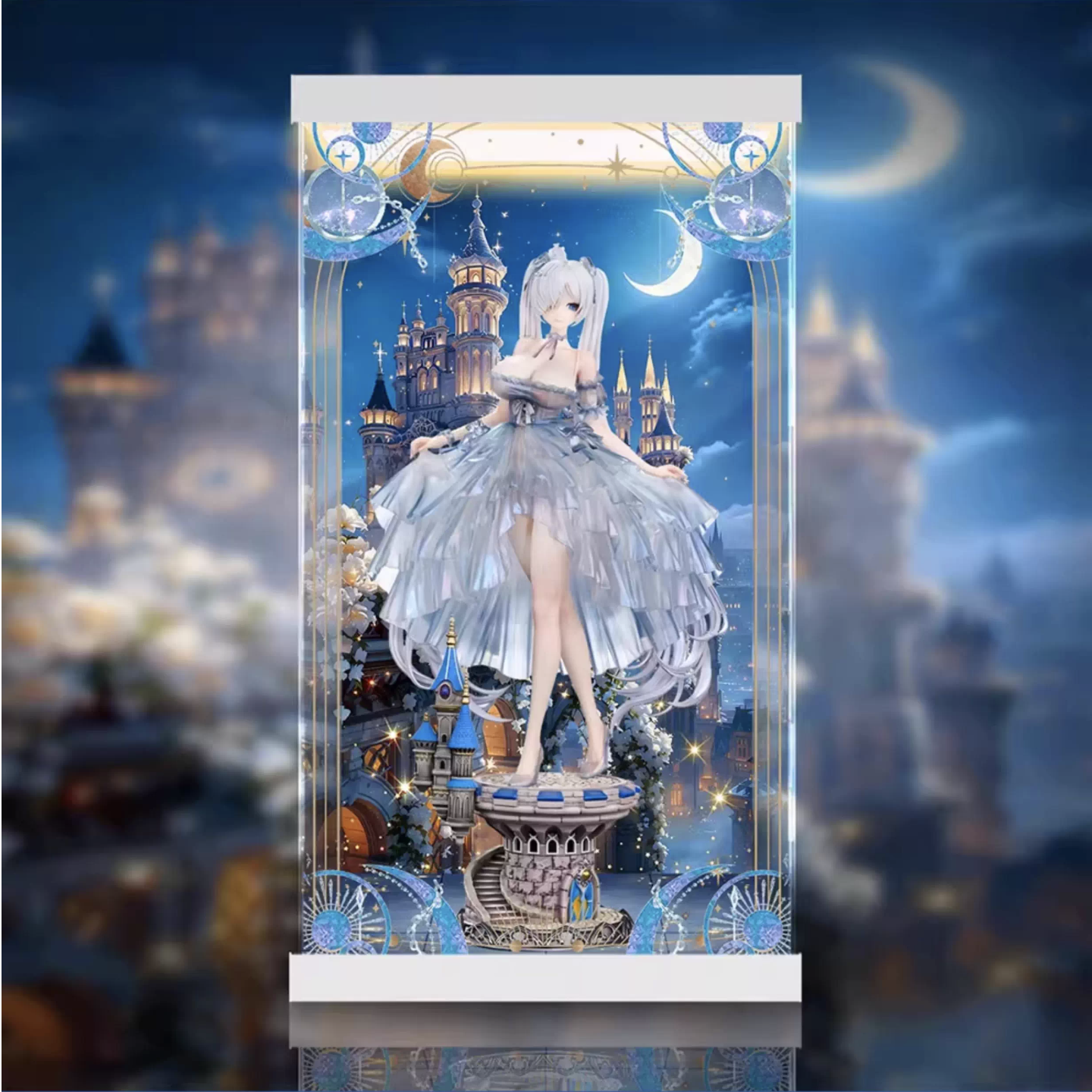[AOWOBOX] 勝利女神 妮姬 NIKKE 灰姑娘 Glass Princess 展示盒