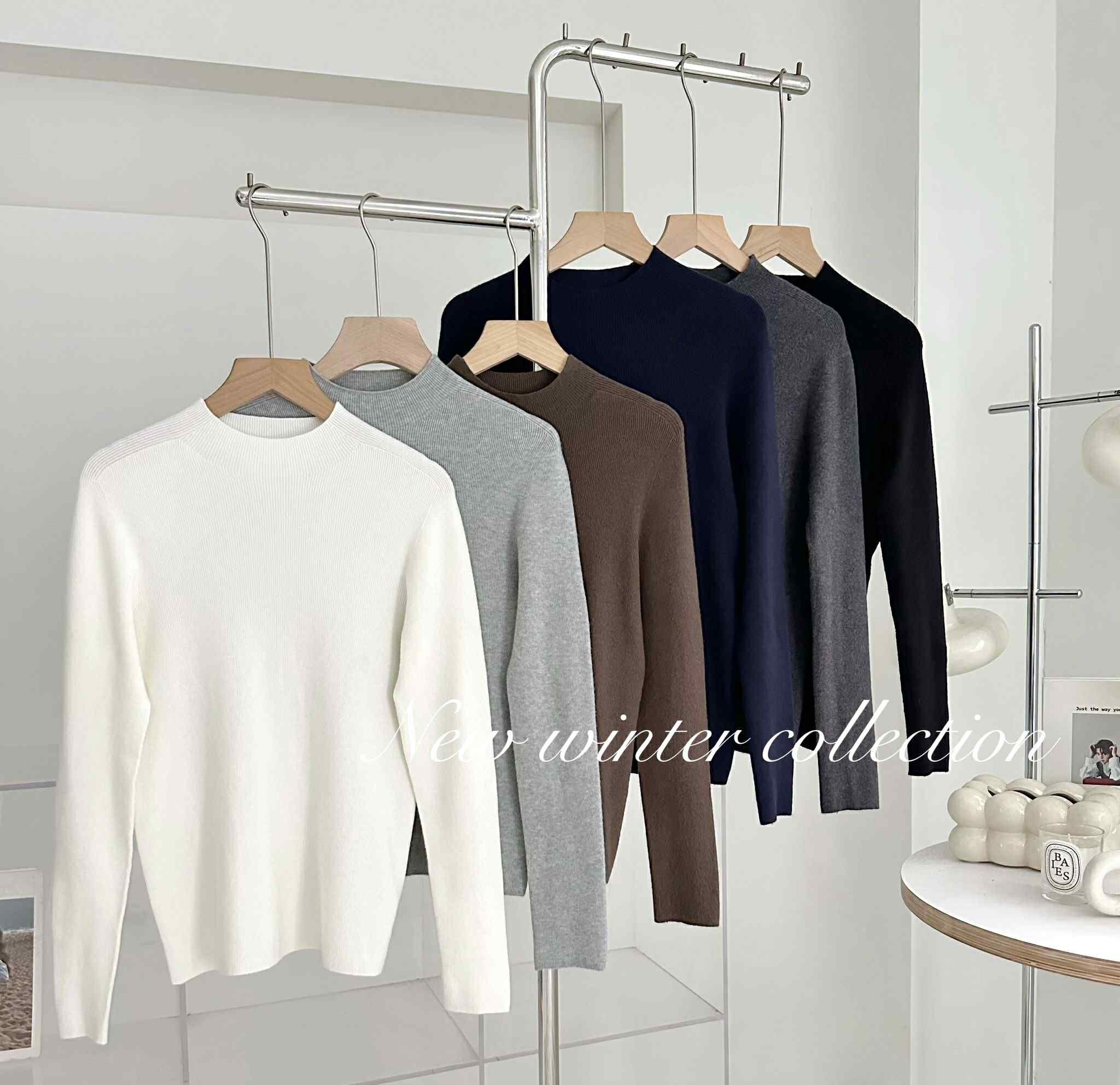 [ BONNIE ] B7350 SOFT INNER TOP