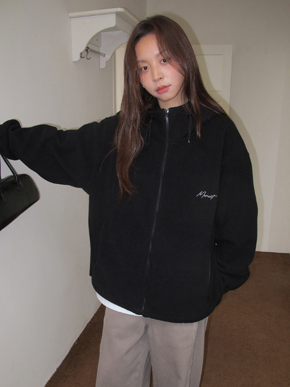 踢踢躂快樂腳 有點派立領絨毛外套【546AJ】