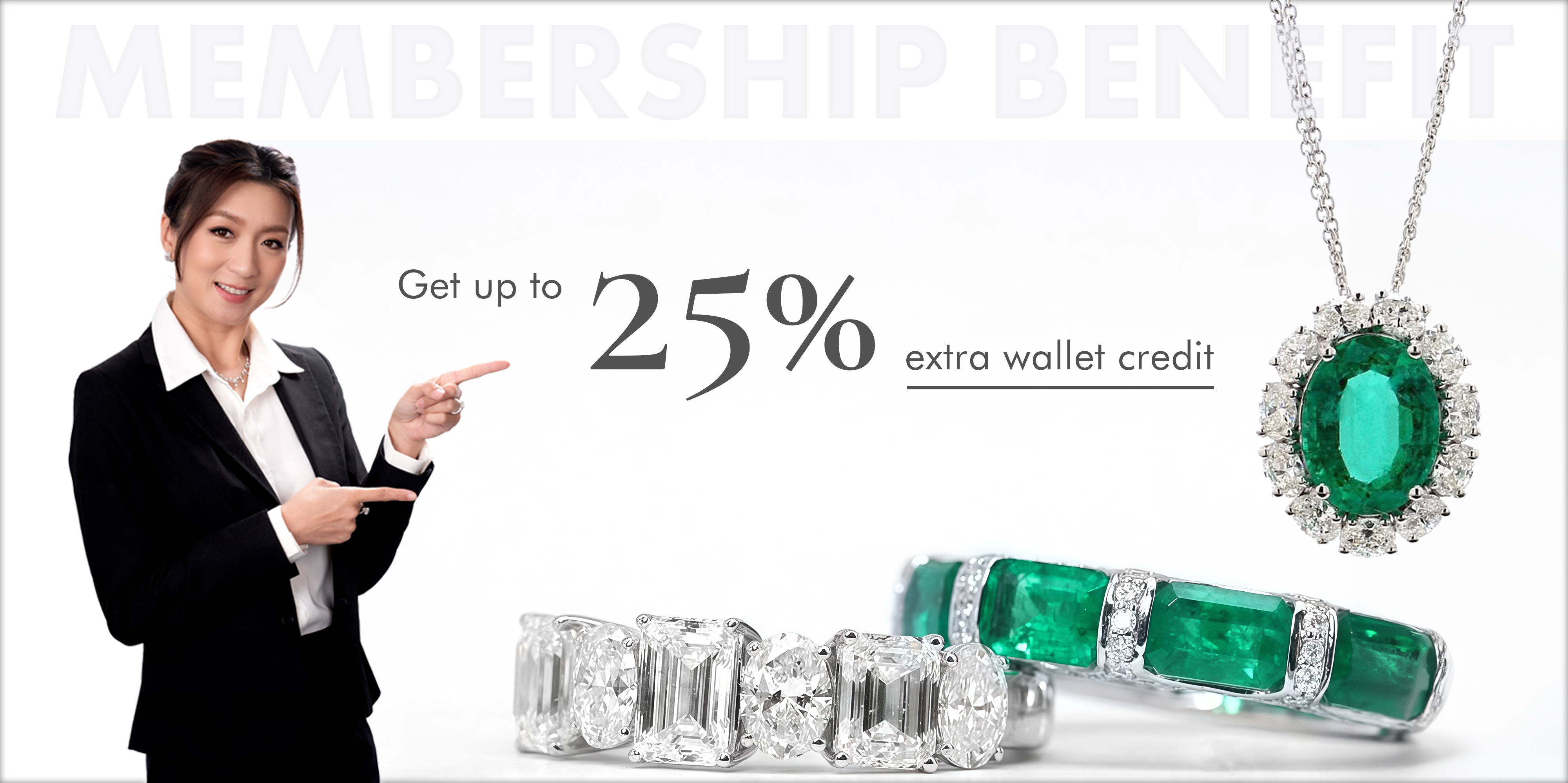 線上租賃鑽石首飾 | Diamond ICQ