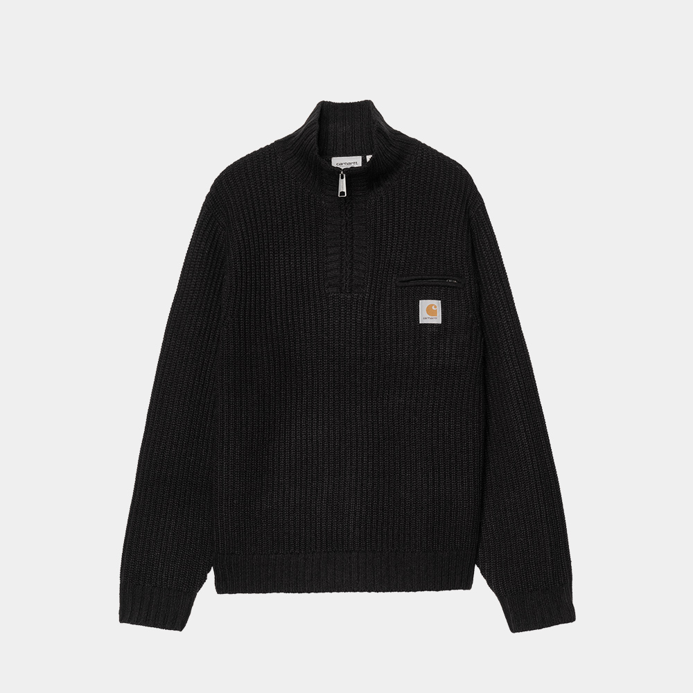 Detroit Half Zip Sweater