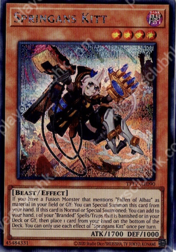 TFTV-AE090 (SER) Springans Kitt