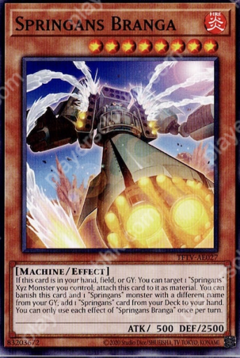 TFTV-AE027 Springans Branga