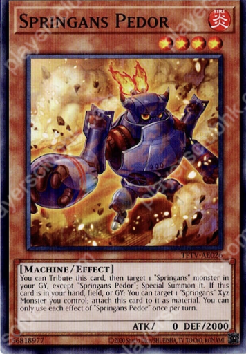 TFTV-AE026 Springans Pedor