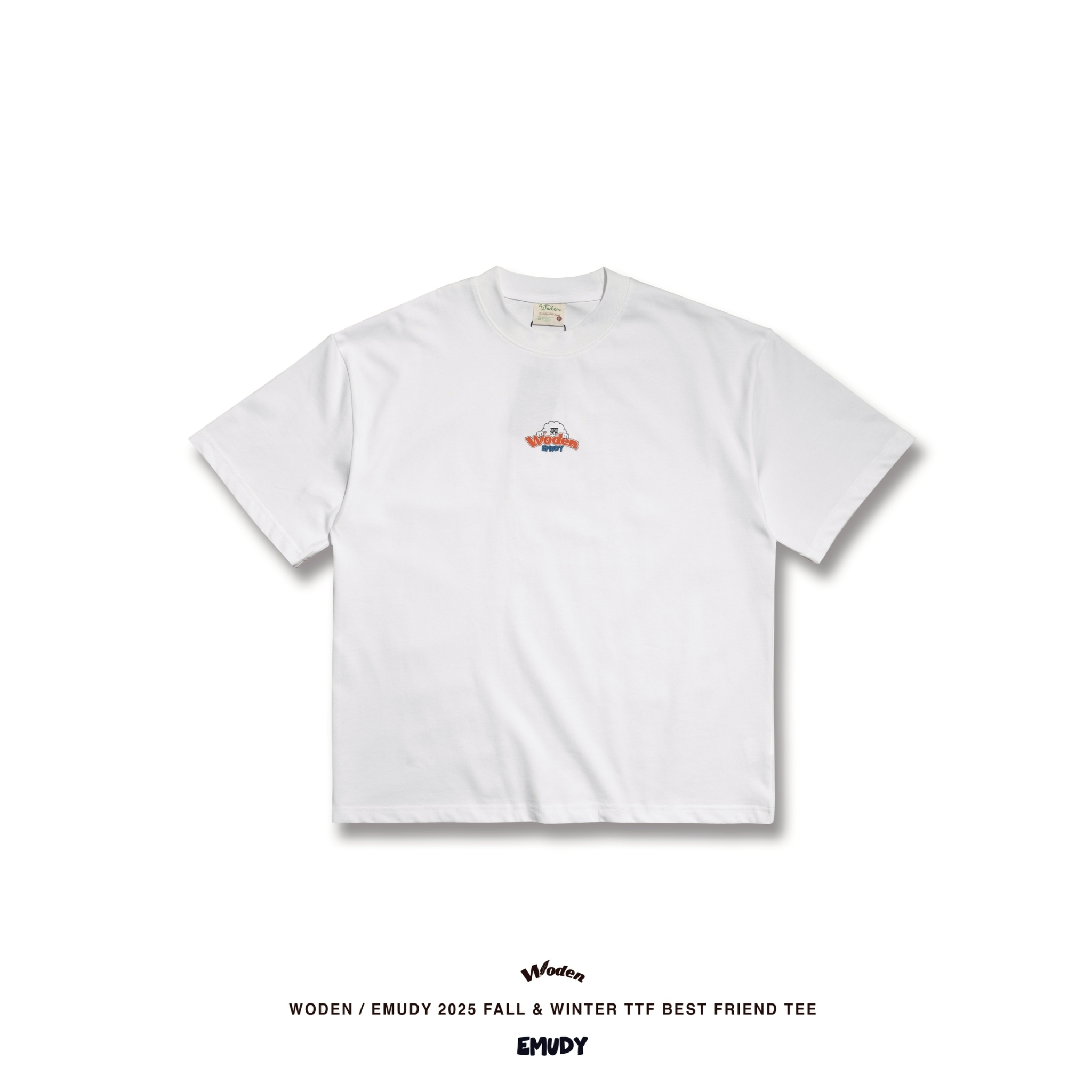 WODEN / EMUDY 2025 Fall & Winter TTF BEST FRIEND TEE