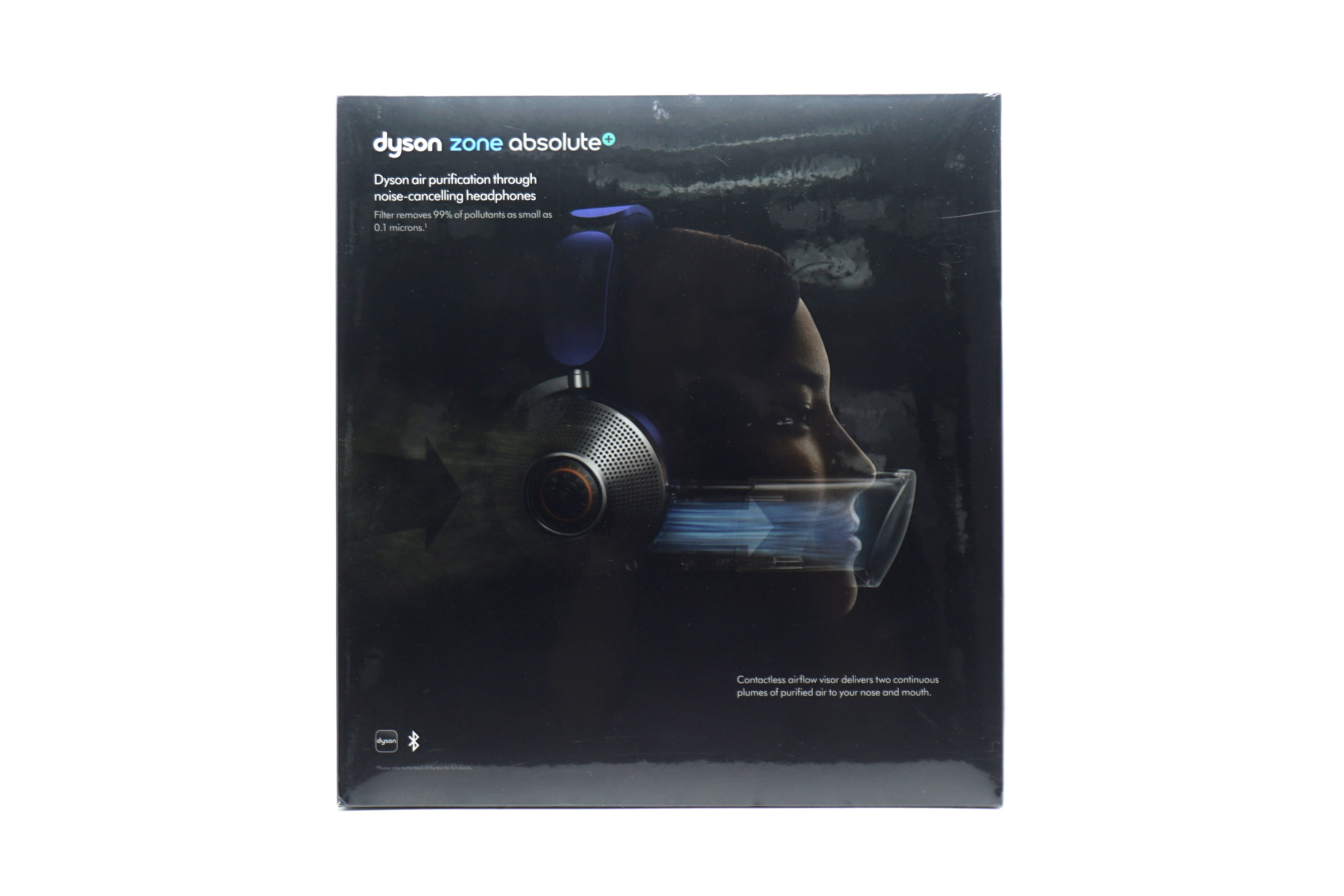 Dyson Zone Absolute+ WP01 空氣清淨耳機 全新品 #101335