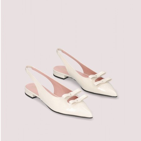 1PB1113-300 PRETTY BALLERINAS Shade Perla Ballerinas Wh
