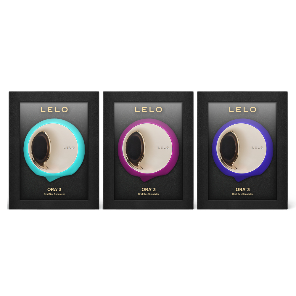 瑞典LELO ORA™ 3 口愛舔震按摩器