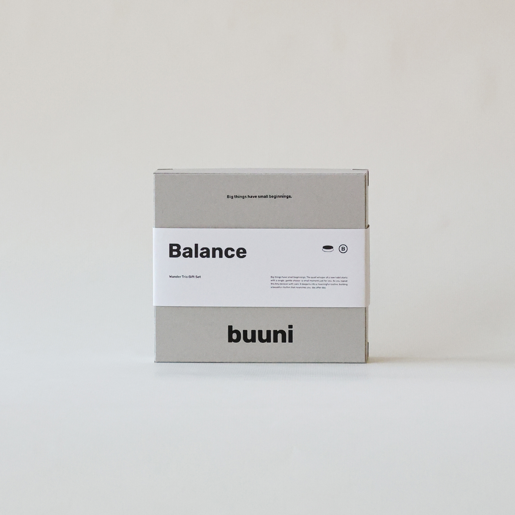 buuni 漫遊三重奏禮盒 - 兩款