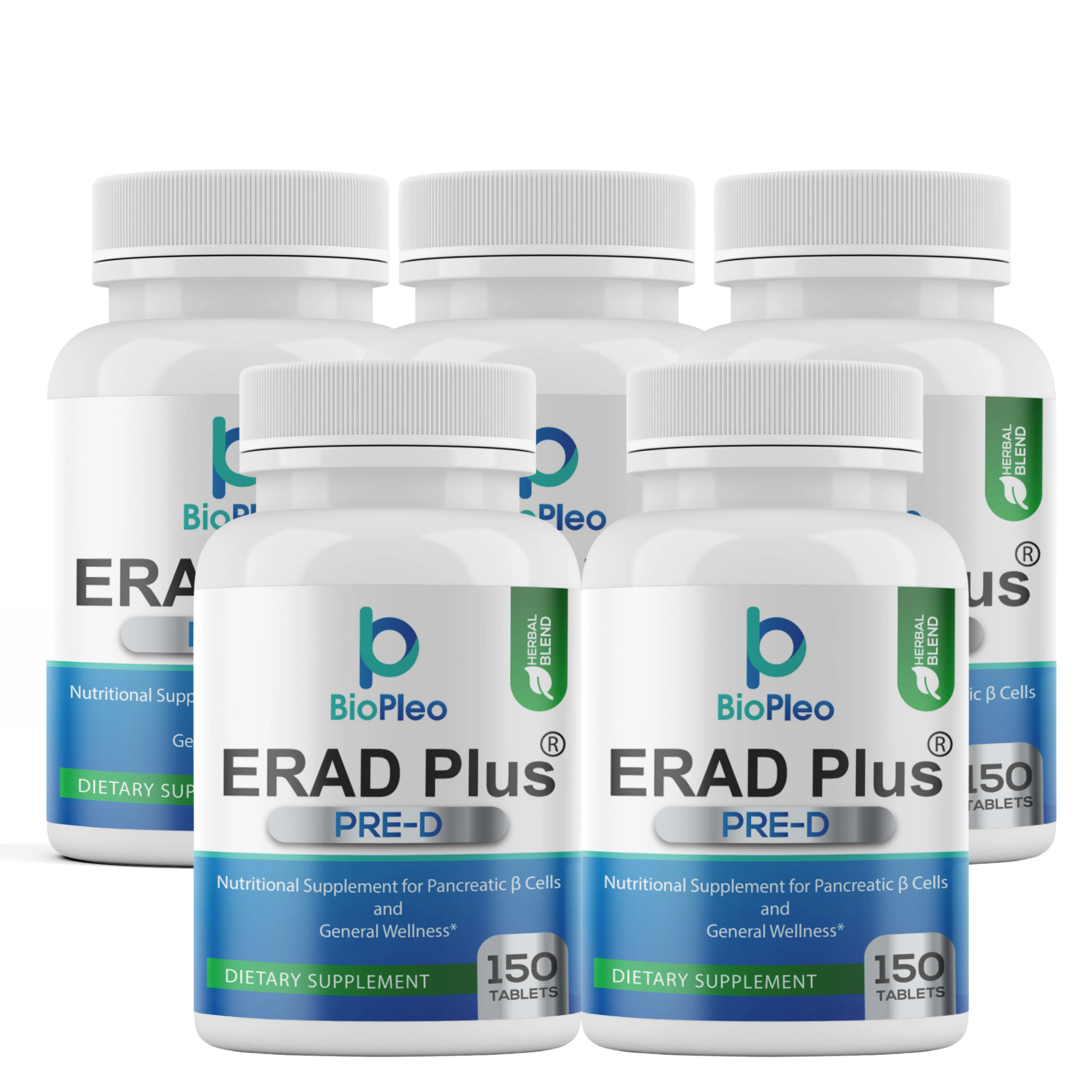 ERAD易瑞得錠劑食品150入_5瓶入