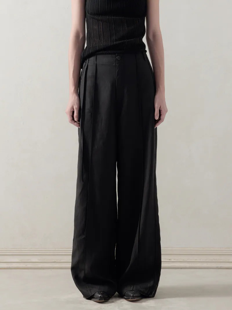 Professor. E 25FW WMS｜Wide Pants