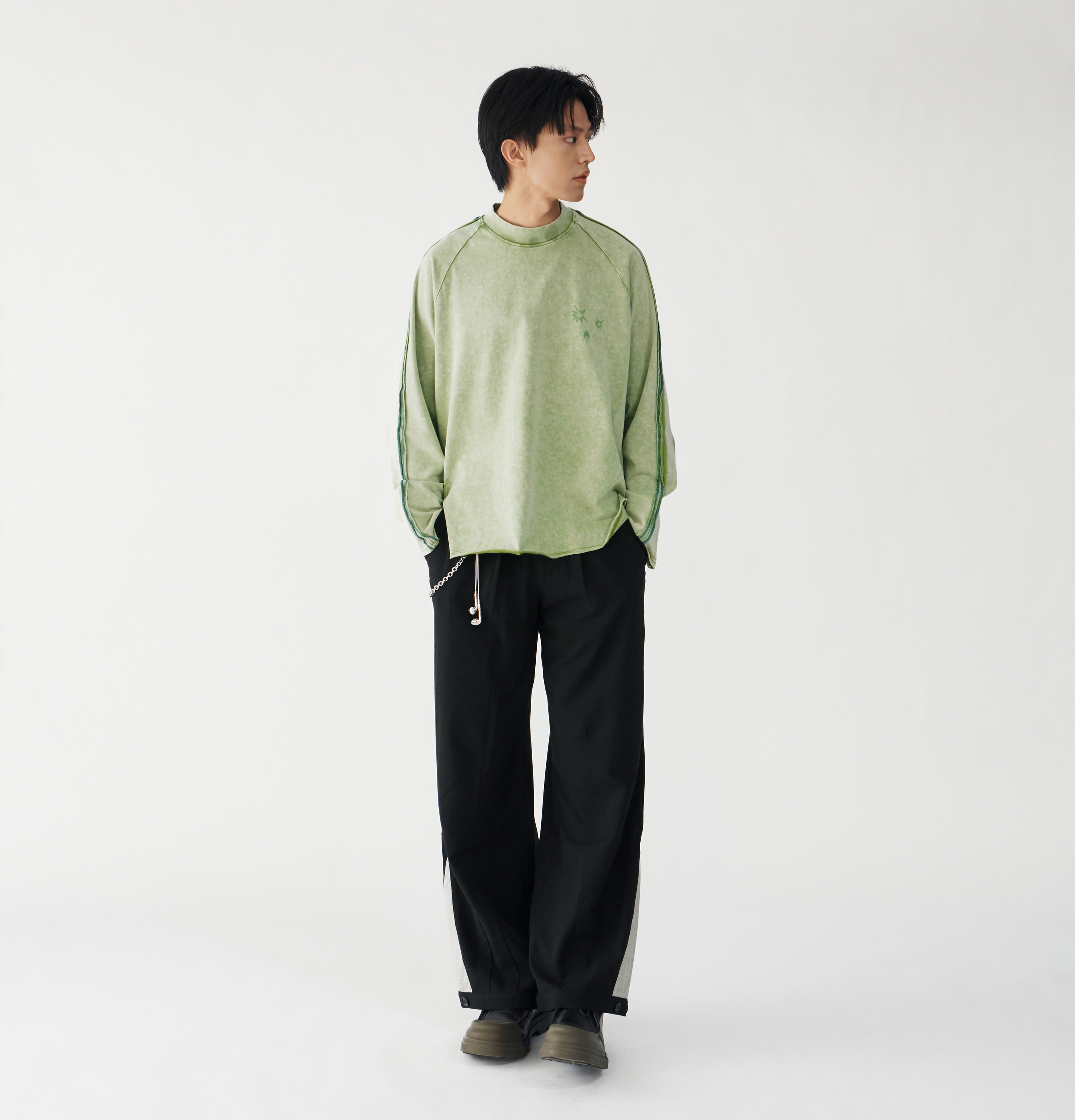 The Mess Matrix Merge Tee - 3 Colors