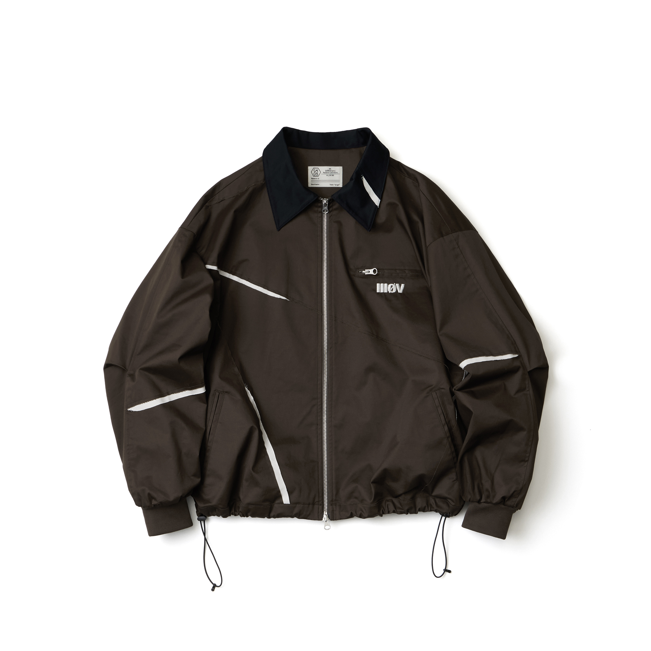 3:25/“CHEAPSKATES” Ⓐ Slashed Work Jacket - 2 Colors