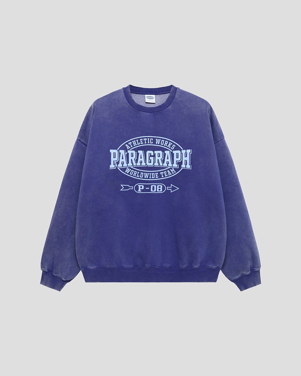 PARAGRAPH ATHLETIC WORKS CREW 運動圓領衛衣