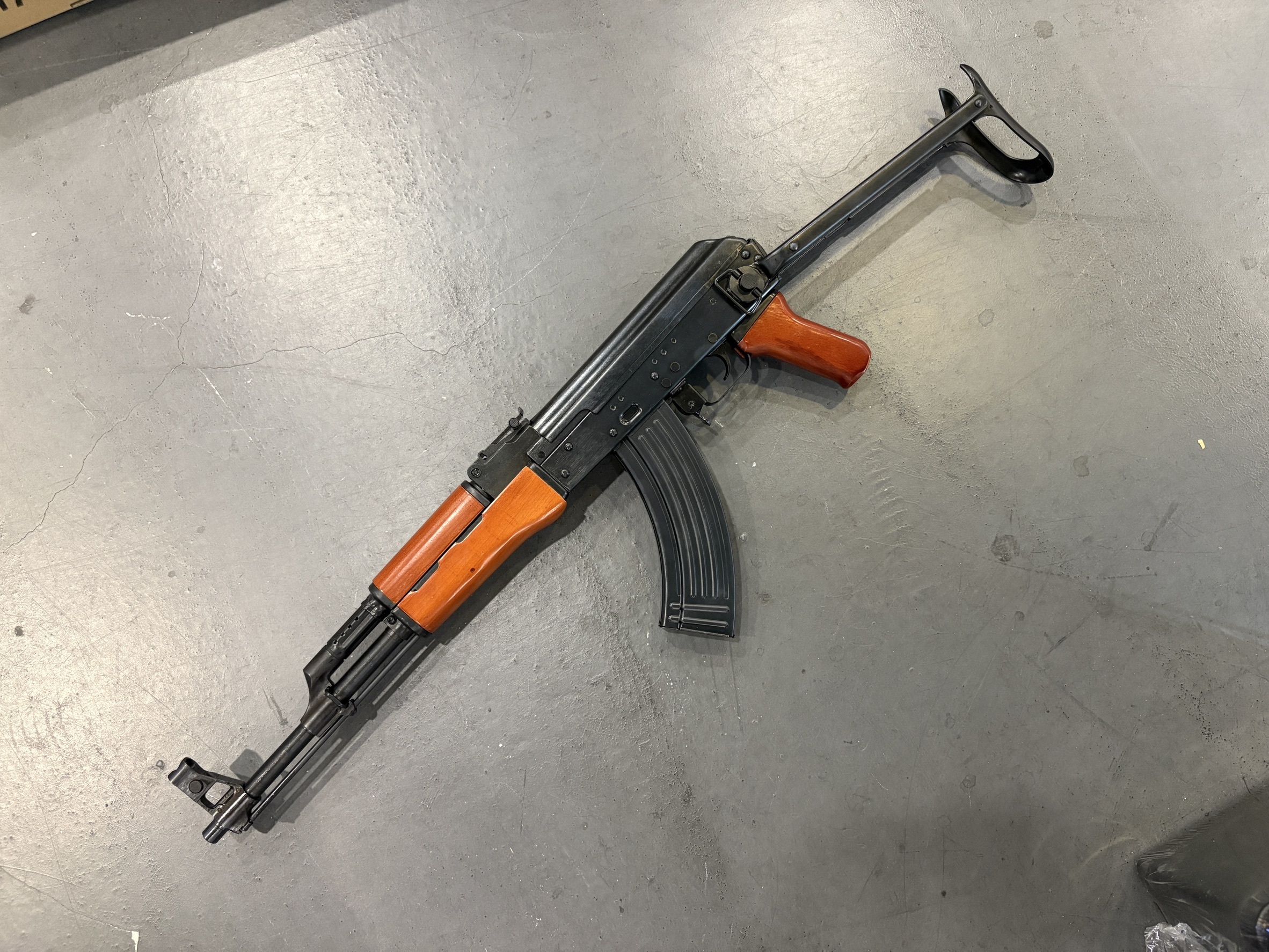 AKRIVA T56-1 / SR Type 56 AK GBB Gas Rifle Steel Cons