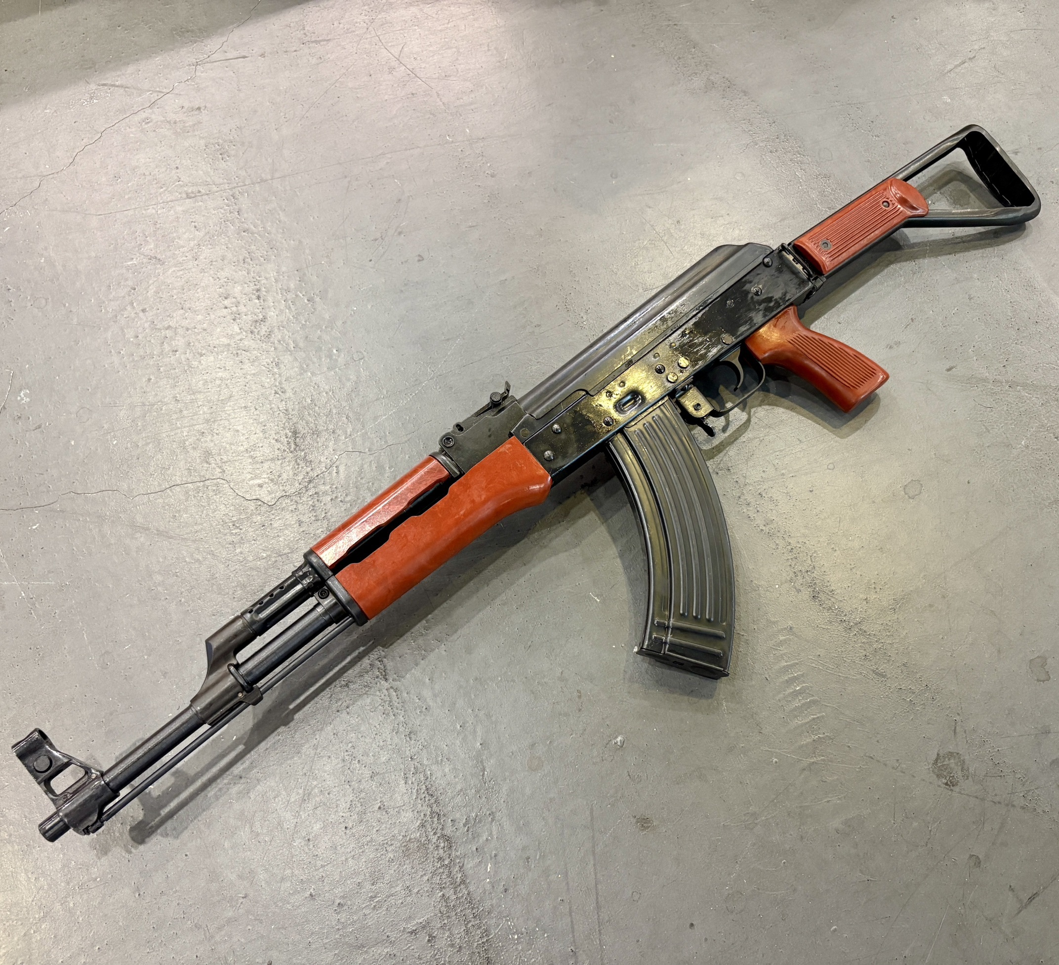 AKRIVA T56-2 Type 56 AK GBB Gas Rifle Full Steel Cons