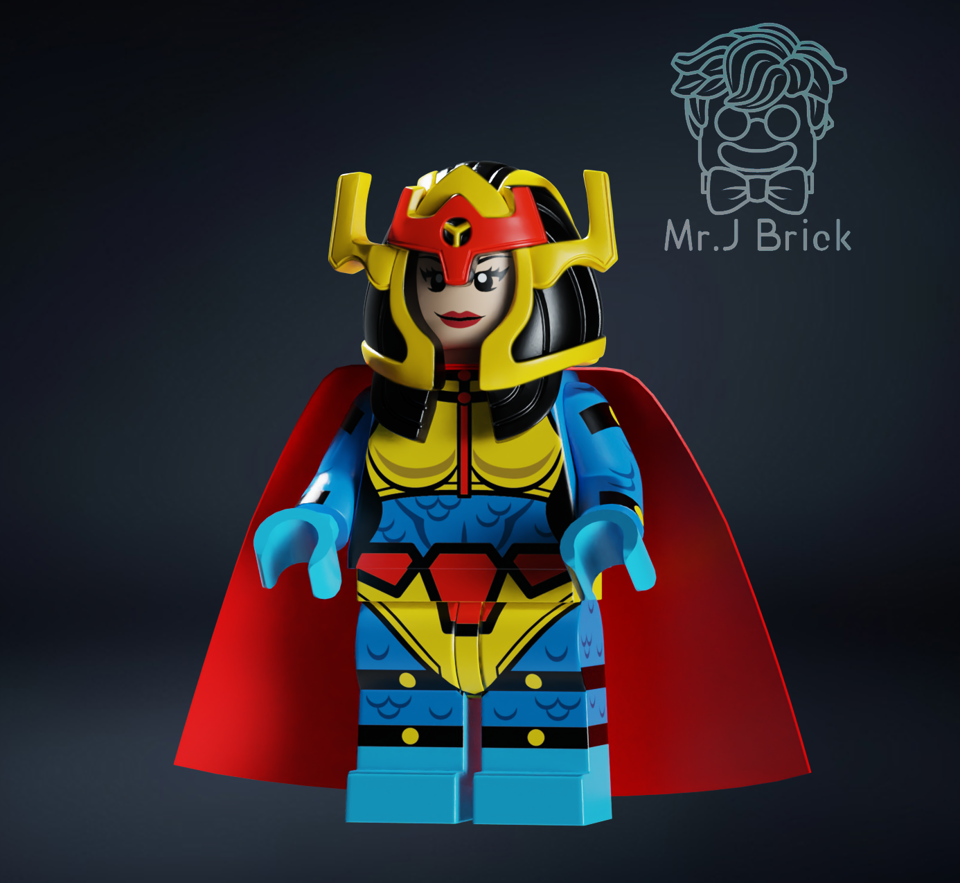 【Mr J Brick】Big Bada