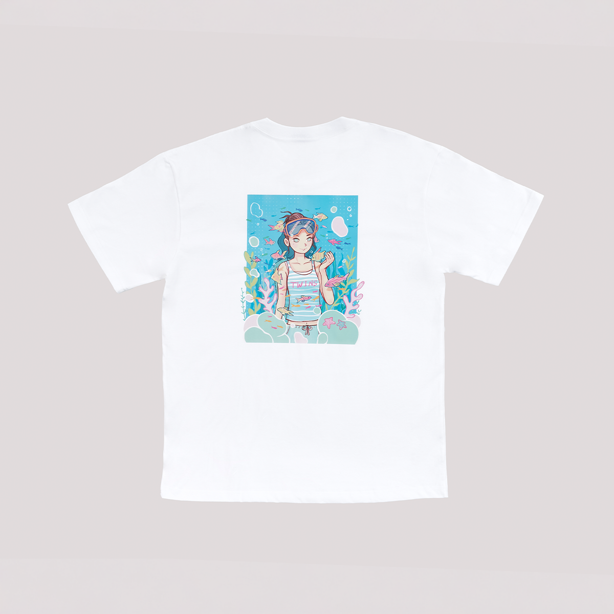 0 e:ffect x Siukins Tee - Gillian Chung