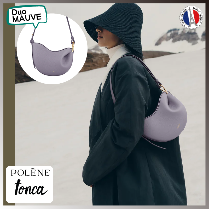 POLÈNE TONCA - Dou MAUVE