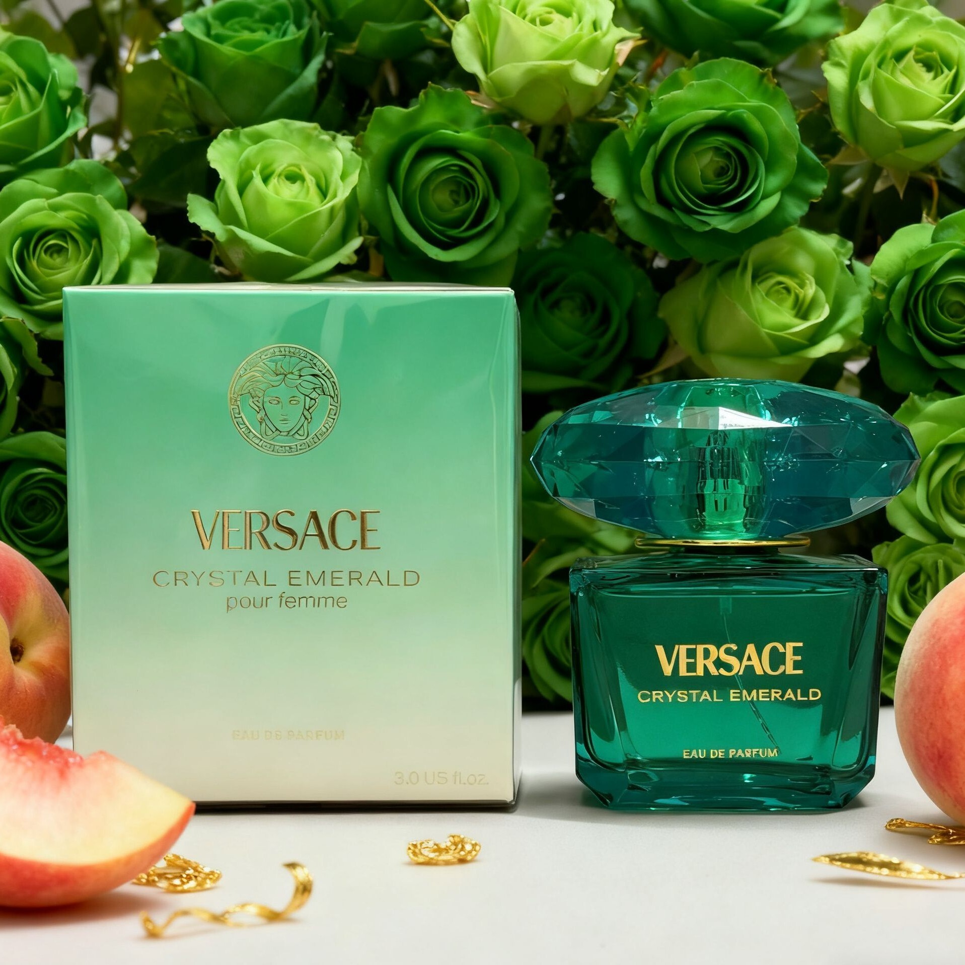 VERSACE水晶翡翠香水 2025 年推出