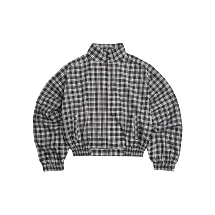PUSH PUSH Gingham Zip Jacket