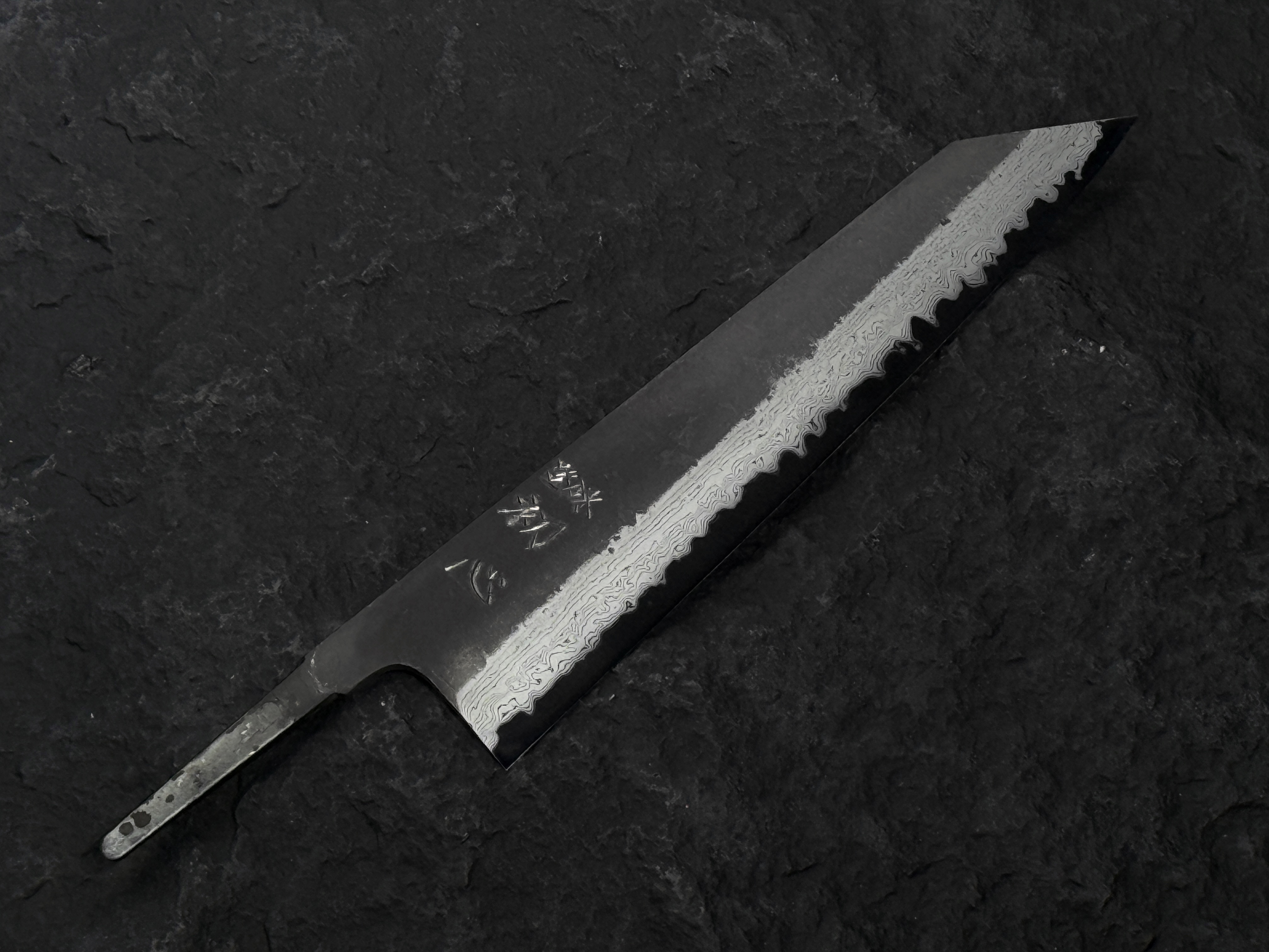 Hatsukokoro Shinkiro AS Kurouchi Damascus Kiritsuke Gyu