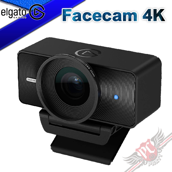 PC PARTY Elgato Facecam Pro 4K 直播攝像鏡頭