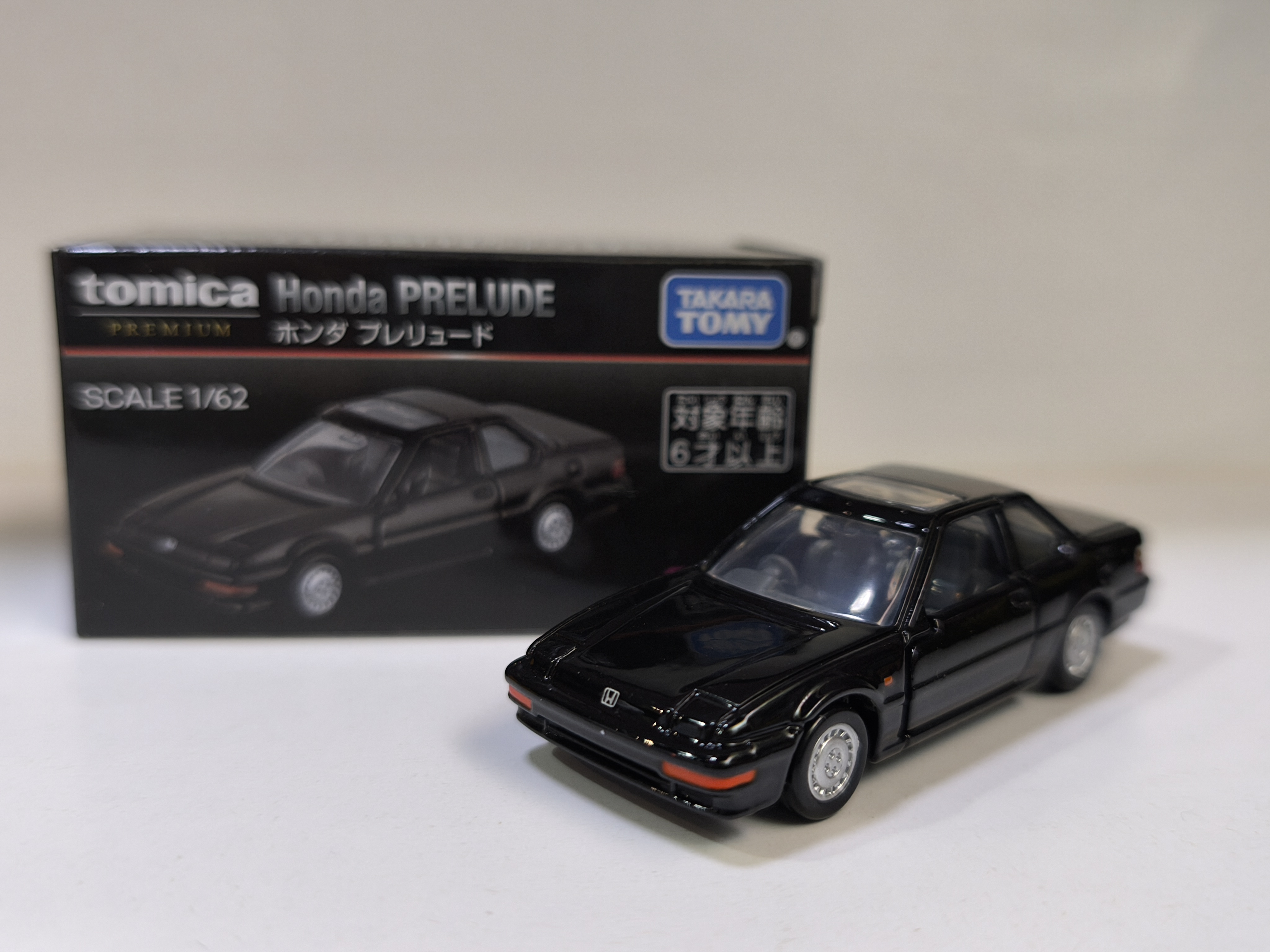 日版 Tomica Premium AEON Original Honda Prelude